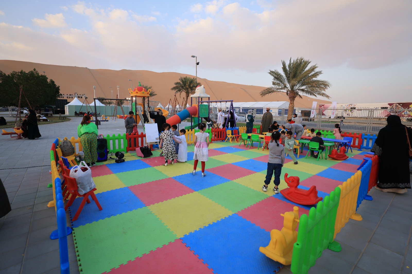 Moreeb Dune Park | Event | Liwa International Festival